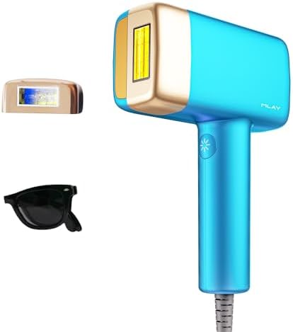 MLAY T14 IPL Laser Hair Removal Device, Hair Remover With Ice Cooling ...