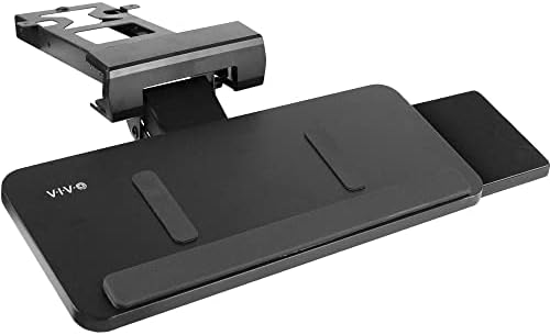VIVO Extra Large Adjustable Computer Keyboard Tray with Slide-Out Mouse ...