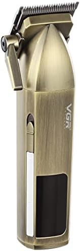 سعر ماكينة حلاقة احترافية بدون اسلاك موديل V-688 من في جي ار بشاشة LED وشفرات الستانلس ستيل ...