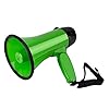 HoLiv Portable Megaphone Bullhorn 20W Handheld Megaphone Loud Speaker ...
