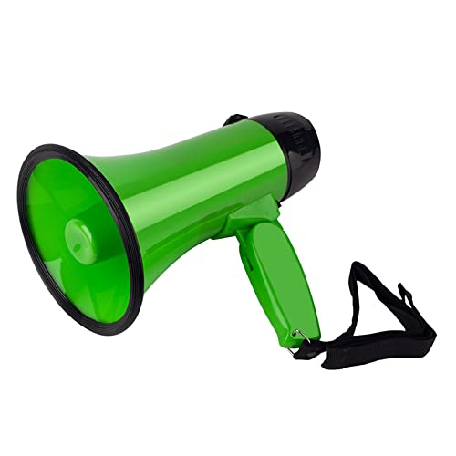 HoLiv Portable Megaphone Bullhorn 20W Handheld Megaphone Loud Speaker ...