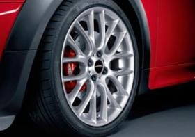 Tyres & Rims MINI Genuine JCW 17 Alloy Wheel Cross-Spoke Challenge R112 ...
