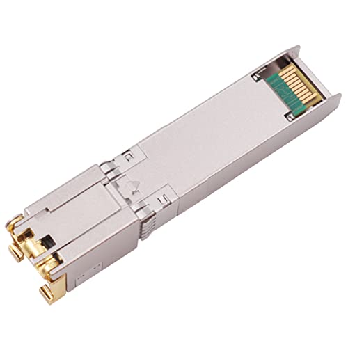 Wiitek SFP+ to RJ45 Copper Modules, 10GBase-T Transceiver Compatible ...
