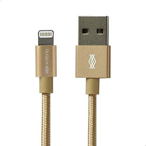 Lightning Cable - X-Doria Defense Bridge Data cable 0.2M - Gold price ...