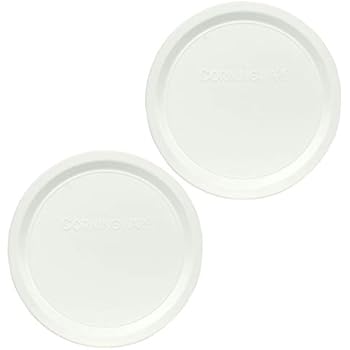 Amazon.com: Corningware F-16-PC French White 16 Ounce Plastic Replacement Lid - 2 Pack: Kitchen ...