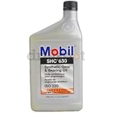 MOBILGEAR 600 XP 220 - Replaces: Mobilgear 630 - 38lb. Pail: Industrial ...