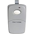 Amazon.com: Multi-Code 3089 1-Button Visor Gate Garage Remote MultiCode ...