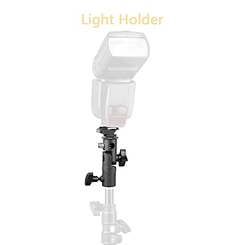 DTOL Camera Speedlite Mount Flash Stand Bracket Umbrella Mount Holder ...