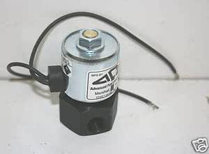 Advanced Fuel Components Propane 12 Volt Fuelock, Lock Off Valve 90 ...