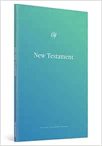 ESV Outreach New Testament (Paperback, Blue): ESV Bibles: 9781433550331 ...