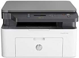 HP Laser MFP 135a Print, Copy, Scan, Multi-Functional All in One Office Printer, 4ZB82A - White ...