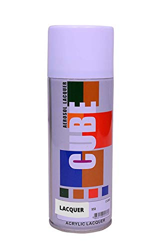 Cloudberry Cube Aerosol Multi Purpose Spray Paint High-Gloss (400 ml ...