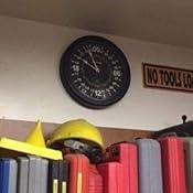 Amazon.com: Trintec 24 Hour Military Time Zulu Time Wall Clock 14 ...