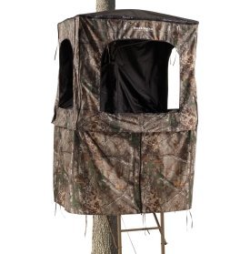 Amazon.com : Field & Stream Outpost Treestand Blind Kit : Patio, Lawn ...