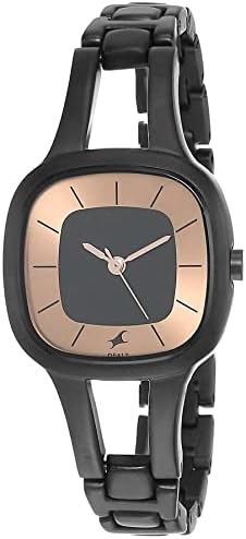 Fastrack Rose Gold Dial Analog Watch For Women -NR6147NM01 price in UAE ...