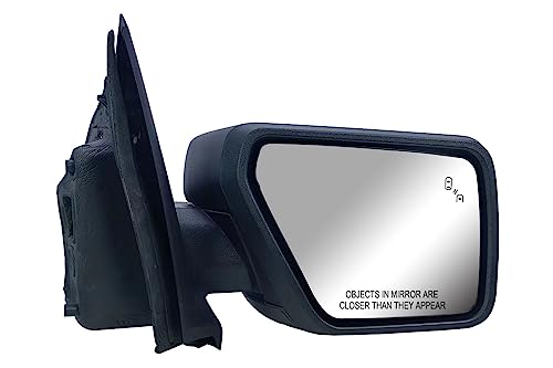 Replacement Passenger Right Side Door Mirror Textured Cover Manual ...