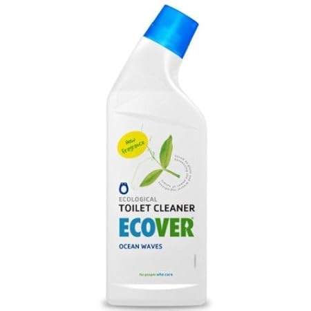 Ecover Toilet Cleaner Ocean Waves 750ml X 6 (Pack of 6): Amazon.co.uk: Health & Personal Care