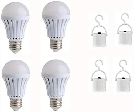 Emergency LED Light Bulb 9W Rechargeable Bulb Emergency Light Bulbs LED ...