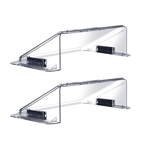 Adjustable Air Vent Deflector for AC,Ceiling, Wall, Floor, 9” to 16 ...