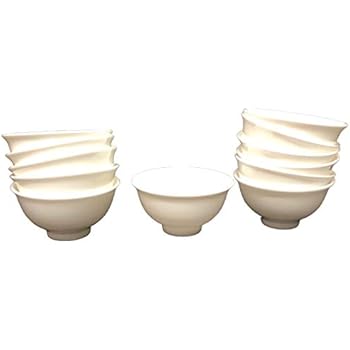 Amazon.com | Disposable Plastic Sake Cups, pack of 12 #P1162: Sake Cups