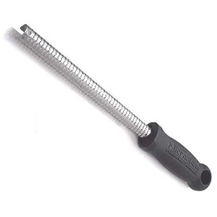 Microplane Large Round Rasp with Handle - Blade Length 8" with Diameter ...