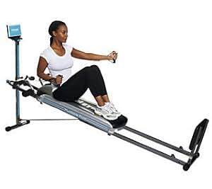 Amazon.com : Total Gym Platinum Plus w/8 Attachments & 4 DVDs ...