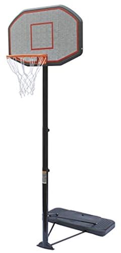 Movement God Pro Court Height-Adjustable Portable Basketball Hoop ...