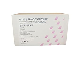 GC America 439991 Fuji Triage Starter Package, Includes 50 Capsules ...