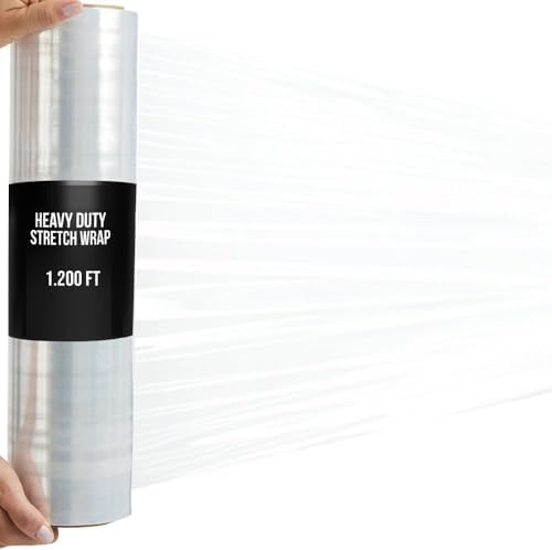 Heavy Duty Plastic Wrap Roll 50cmx500M (Meter), 4kg | Food-Grade Cling ...