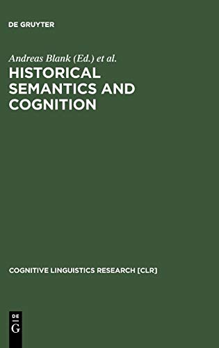 Amazon.com: Historical Semantics and Cognition (Cognitive Linguistics ...