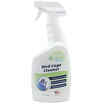 Amazon.com : Poop-Off Bird Poop Remover Brush Top, 16-Ounce : Bird ...