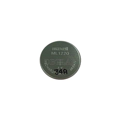 DBTLAP CMOS Battery Compatible for MAXELL FDK ml1220 CMOS BIOS 3v ...
