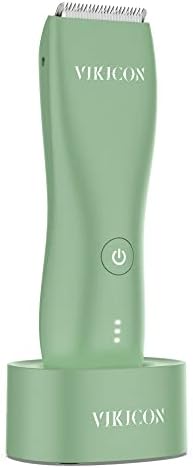 VIKICON Body Hair Trimmer for Men and Women: Electric Groin & Ball ...