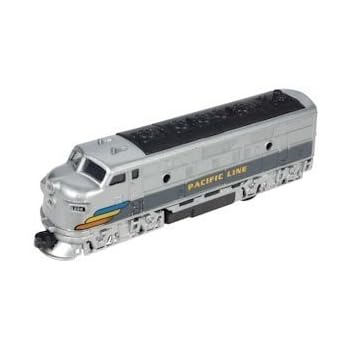 Amazon.com: METRO Diecast Model Subway Train 7": Toys & Games