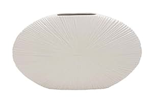 Amazon.com: Deco 79 Ceramic Vase, 20 by 12-Inch: Home & Kitchen