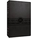 MEV Bible Personal Size Large Print Cherry Brown Indexed: Modern ...