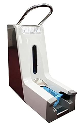 CleanPro® High-Capacity Automatic Shoe Cover Dispenser - No Batteries ...