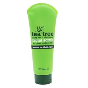 Tea Tree Facial Scrub, 250 ml: Amazon.co.uk: Beauty