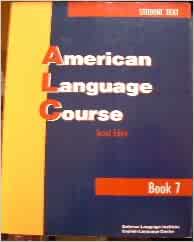 American Language Course (Book 7): Defense Language Institute: Amazon ...