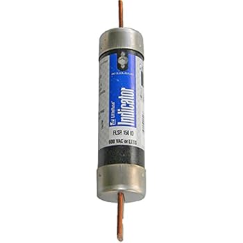 Littelfuse FLSR-150 (150A), Dual Element Time-Delay Class RK5 Fuse ...