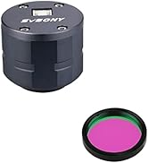 Amazon.com : SVBONY SV105 Telescope Camera CMOS Electronic Digital Eyepiece for Telescope 1.25 ...