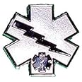 Amazon.com: EMS/EMT LIFE SAVING PIN AWARD : Clothing, Shoes & Jewelry