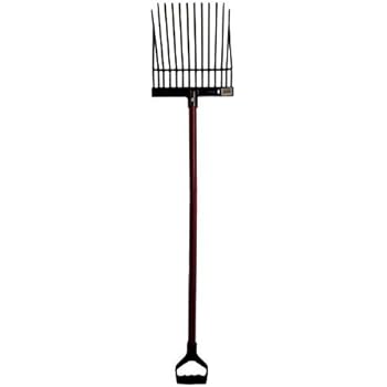 Amazon.com : Fine Tine Pitch Fork Original Size : Garden Forks : Garden ...
