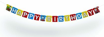 Thomas the Tank Engine Hinged Flag Banner 7 ft. 4 in.