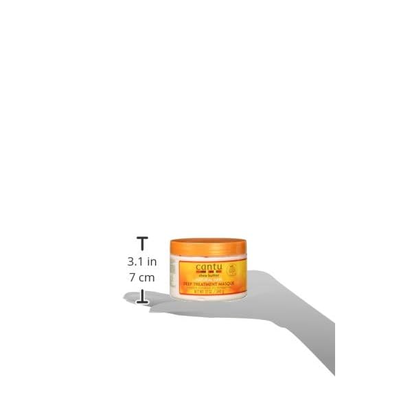 Cantu Shea Butter Deep Treatment Masque, 12 Ounce - Black Hair Information