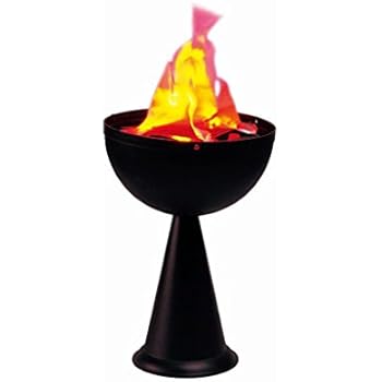 12 Electric Silk Faux-Flame Battery Operated Costume Decoration Hand ...