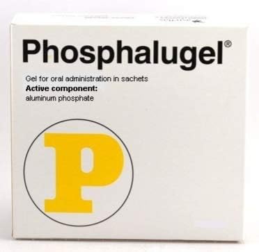 Amazon.com: Phosphalugel 20 Sachets: Health & Personal Care
