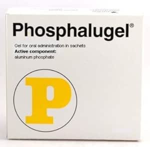 Amazon.com: Phosphalugel 20 Sachets: Health & Personal Care