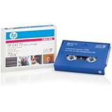 Amazon.com: HP C8010A DAT-72 72GB 162 KB/inch Recording Density Data ...