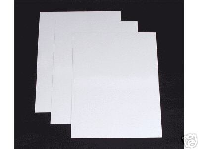 100 Sheets A4 220gsm White Card - Premium Thick Printing Paper suitable ...